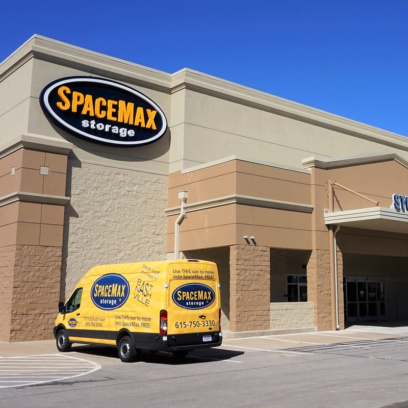 SpaceMax Landing Page: March 2020